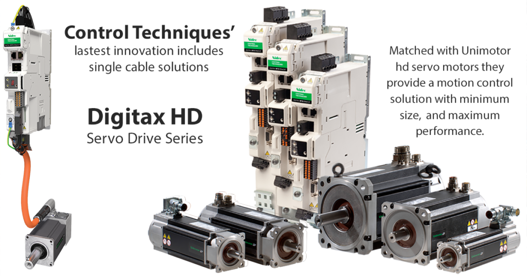 Digitax HD Servo Drive Series - machnoindia.com